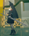 Binary Sword for Miyabi Mod for Zenless Zone Zero | ZZZ Mods