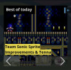 Team Sonic Sprite Improvements & Tenna Mod for Sonic 3 A.I.R. | S3AIR Mods