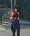 Cyberpunk Redesign Jane Doe in Evelyn's Outfit Mod for Zenless Zone ...