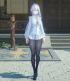 Yixuan - White Suit Mod for Zenless Zone Zero | ZZZ Mods