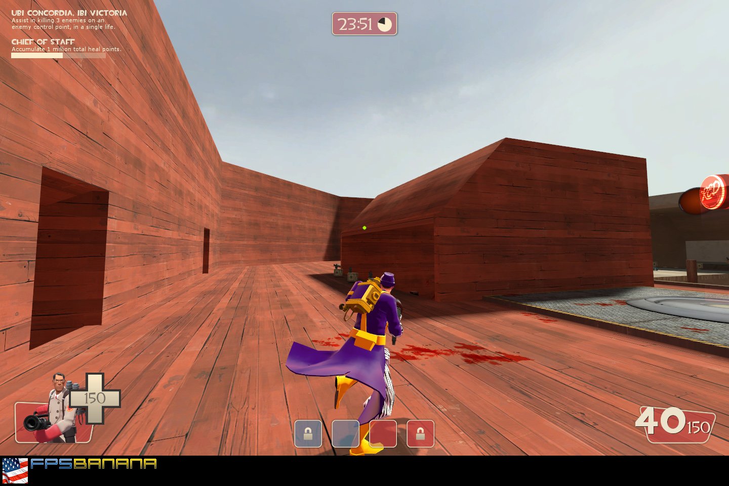 Red Pimp Medic Skin Mod for Team Fortress 2 | TF2 Mods