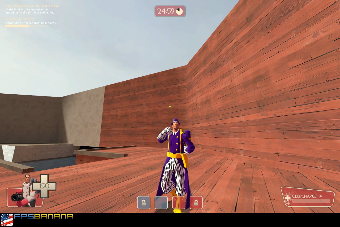 Red Pimp Medic Skin Mod for Team Fortress 2 | TF2 Mods