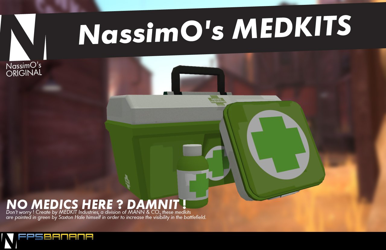 NassimO's Medkits Mod for Team Fortress 2 | TF2 Mods