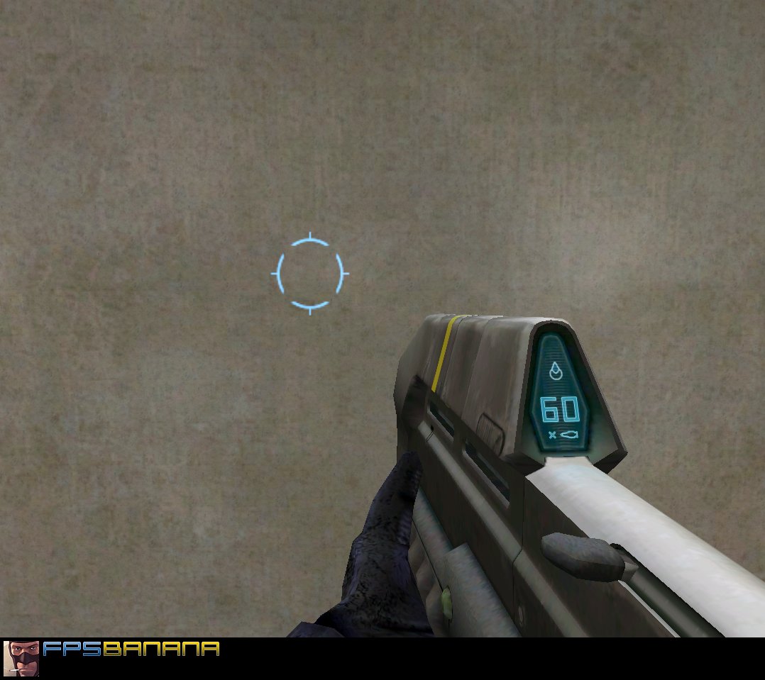 Halo: Reach Assault Rifle Skin Mod for Halo: Combat Evolved | HALO Mods