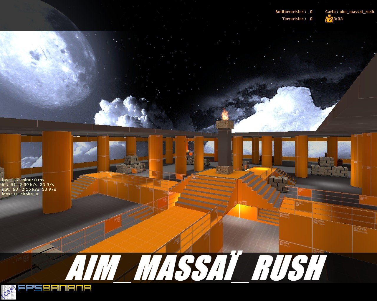 aim_massai_rush [Counter-Strike: Source] [Mods]
