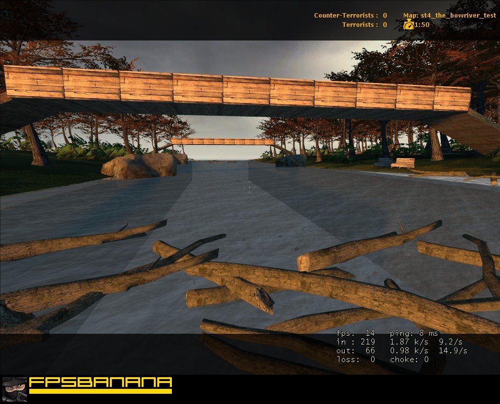 cs_bow_river_st4 Mod for Counter-Strike: Source | CS:S Mods