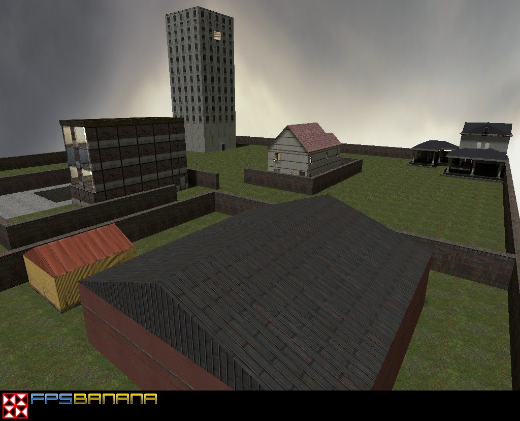 gm_town Mod for Garry's Mod | GMod Mods