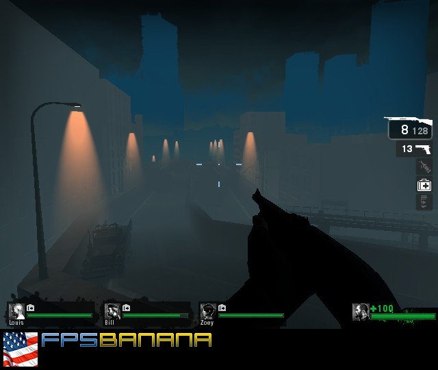 Naniwa City Mod for Left 4 Dead | L4D Mods