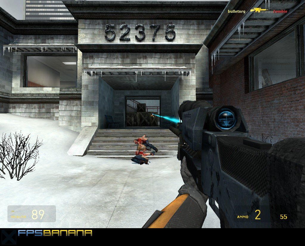 EP2 Working Combine Sniper Mod for Garry's Mod | GMod Mods