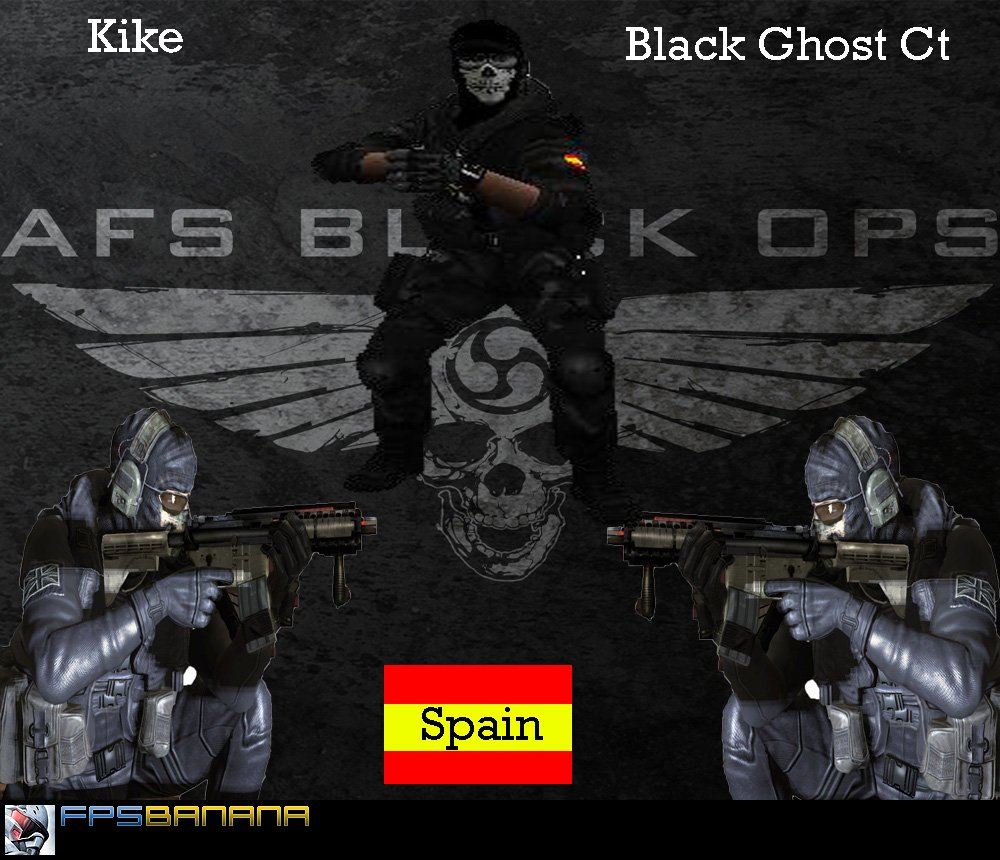 Black Ghost [Counter-Strike: Condition Zero] [Mods]