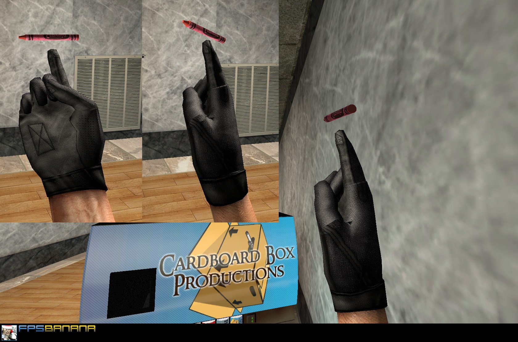 The Magical Crayon Mod for Counter-Strike: Source | CS:S Mods