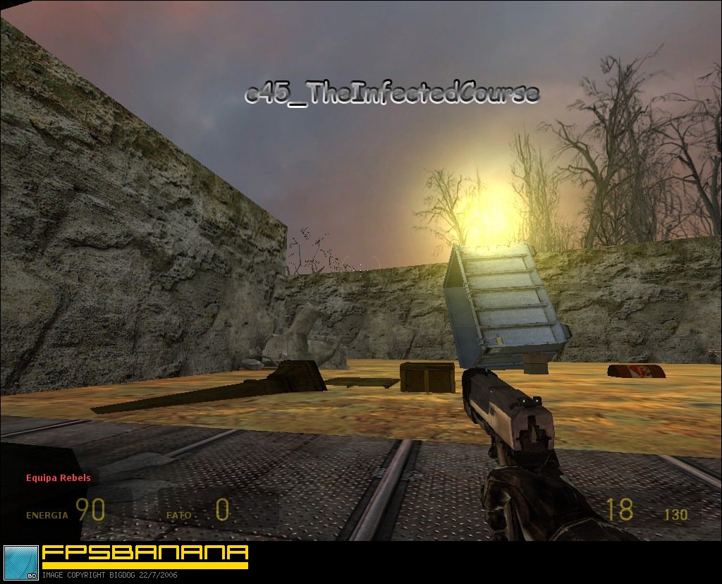 the infected course [Half-Life 2: Deathmatch] [Mods]