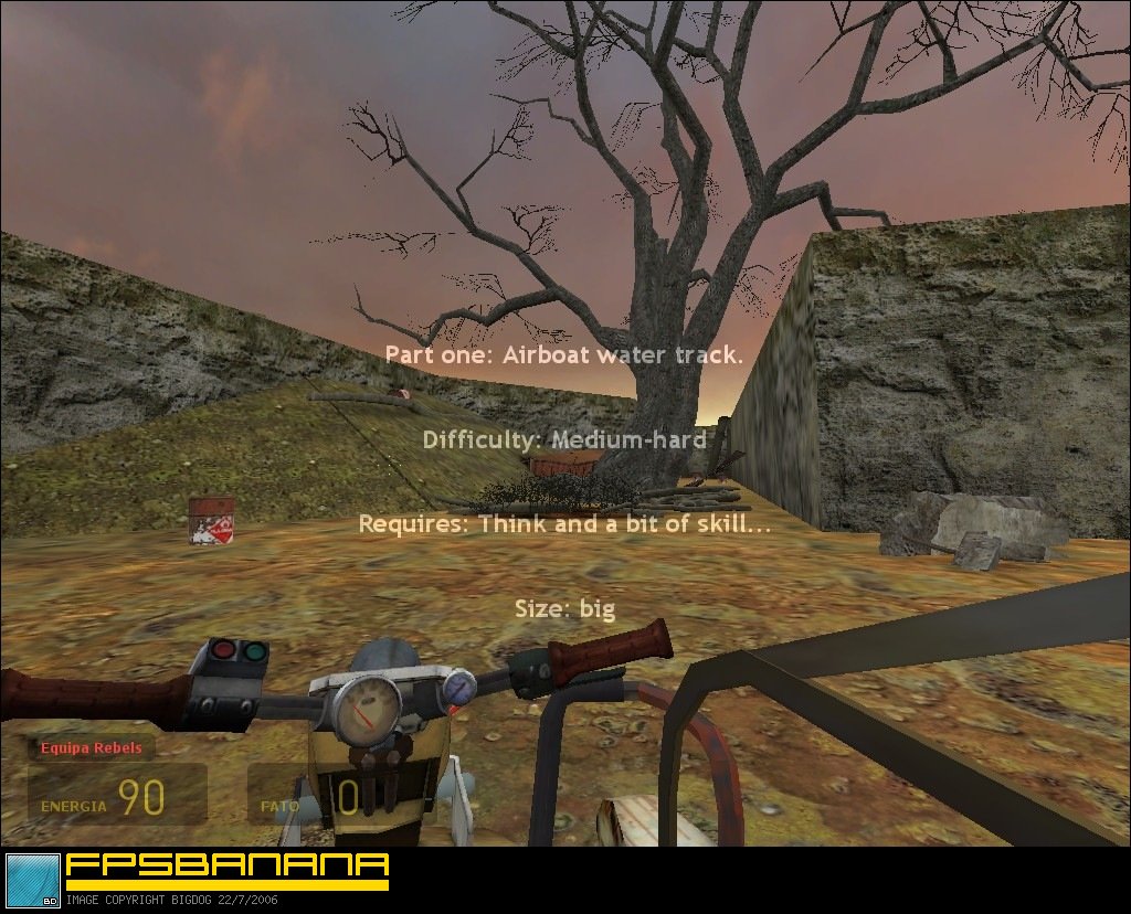 the infected course [Half-Life 2: Deathmatch] [Mods]