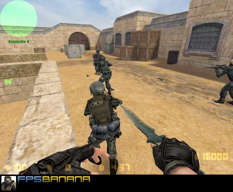 OMON for Spetsnaz [Counter-Strike: Condition Zero] [Mods]