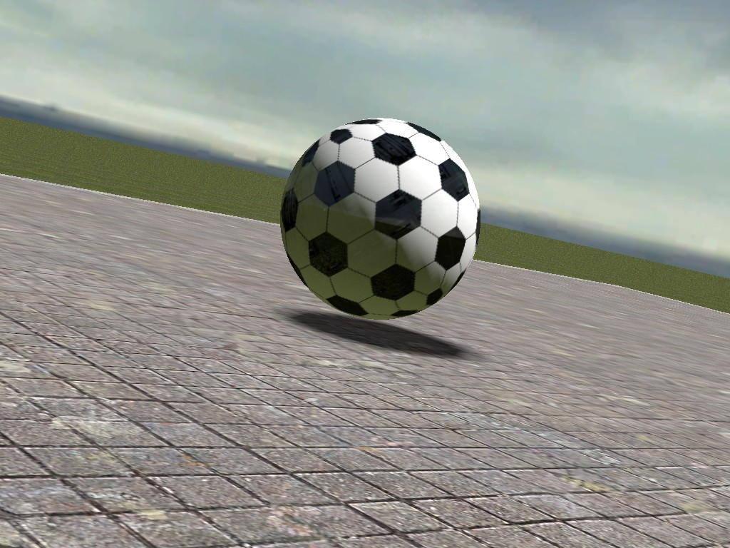 football rollermine [Half-Life 2] [Mods]