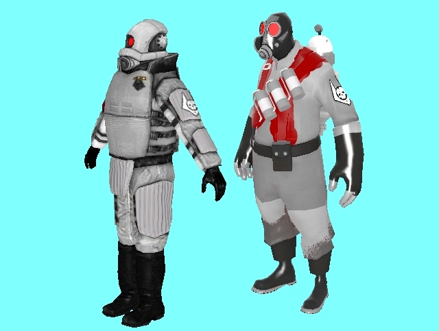 Combine Super-Soldier Pyro Mod for Team Fortress 2 | TF2 Mods