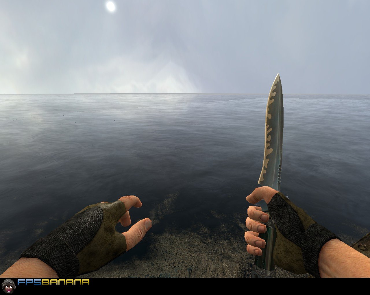 Desert Combat Gloves [Counter-Strike: Source] [Mods]