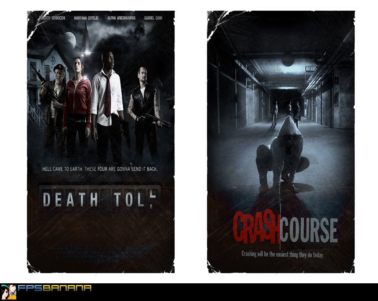 Left 4 Dead Movie Posters