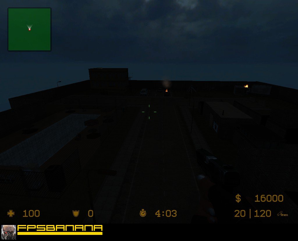 zm_dark_neighborhood [Counter-Strike: Source] [Mods]