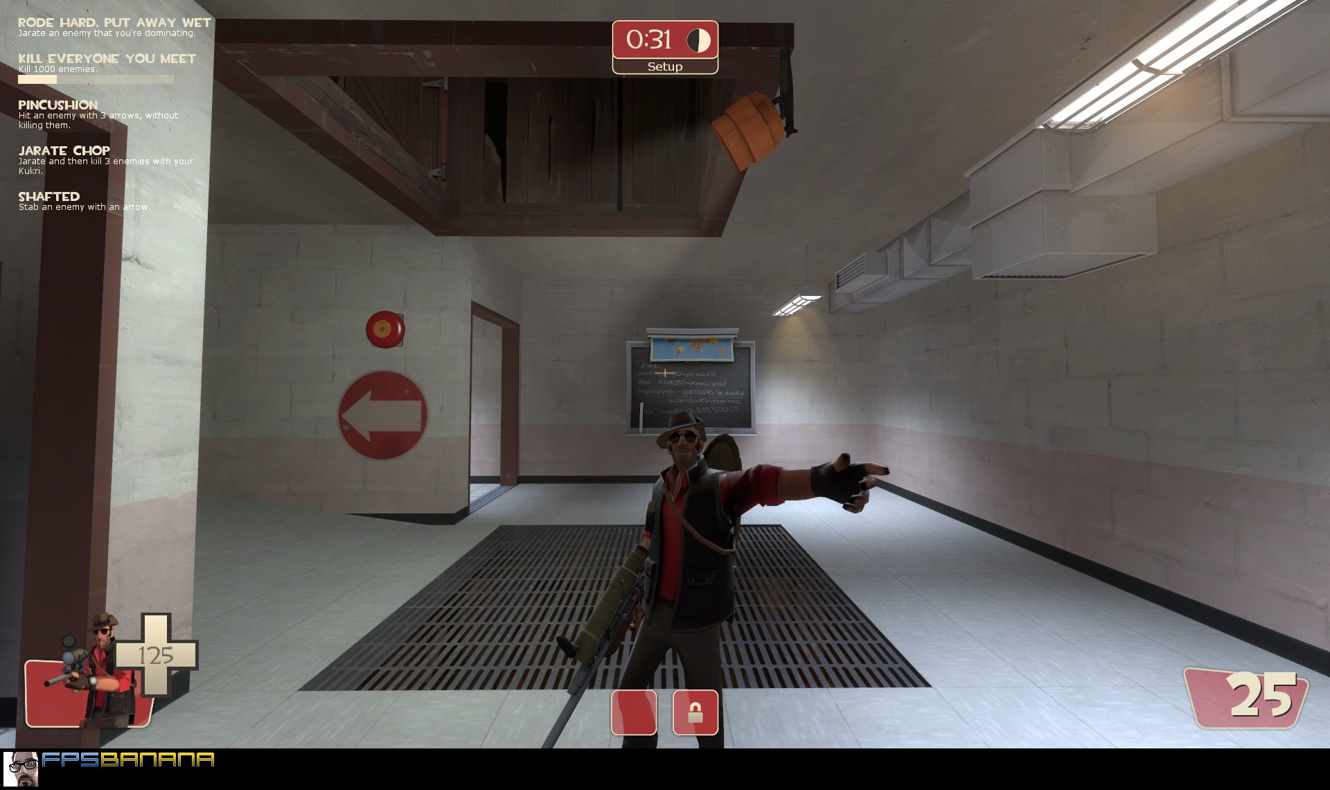Trailer 2 Beta sniper with glasses (RED ONLY) [Team Fortress 2] [Mods]