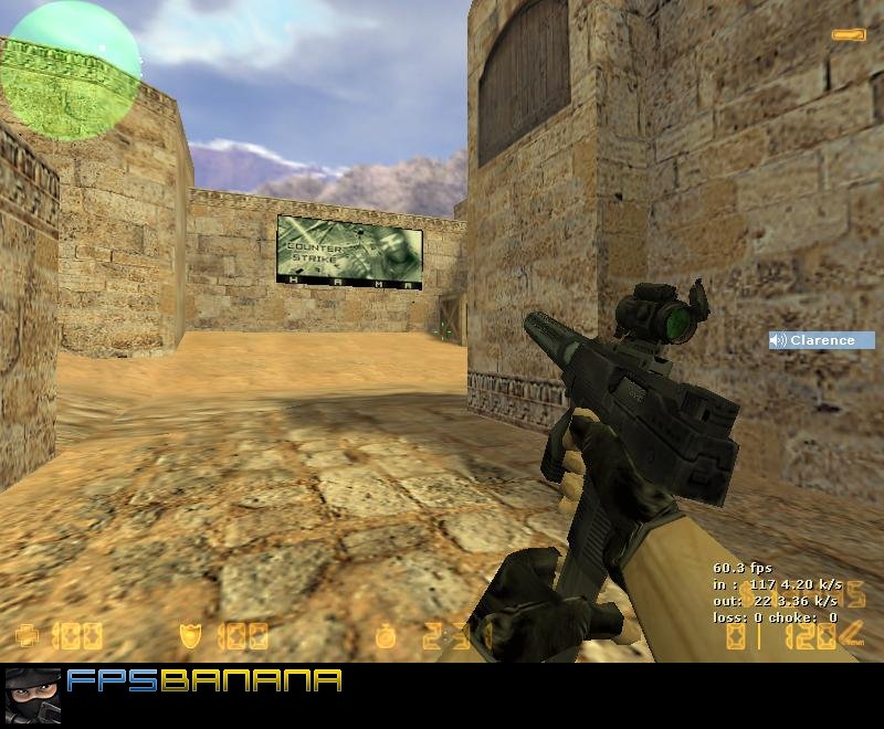 new tmp with scope [Counter-Strike 1.6] [Mods]