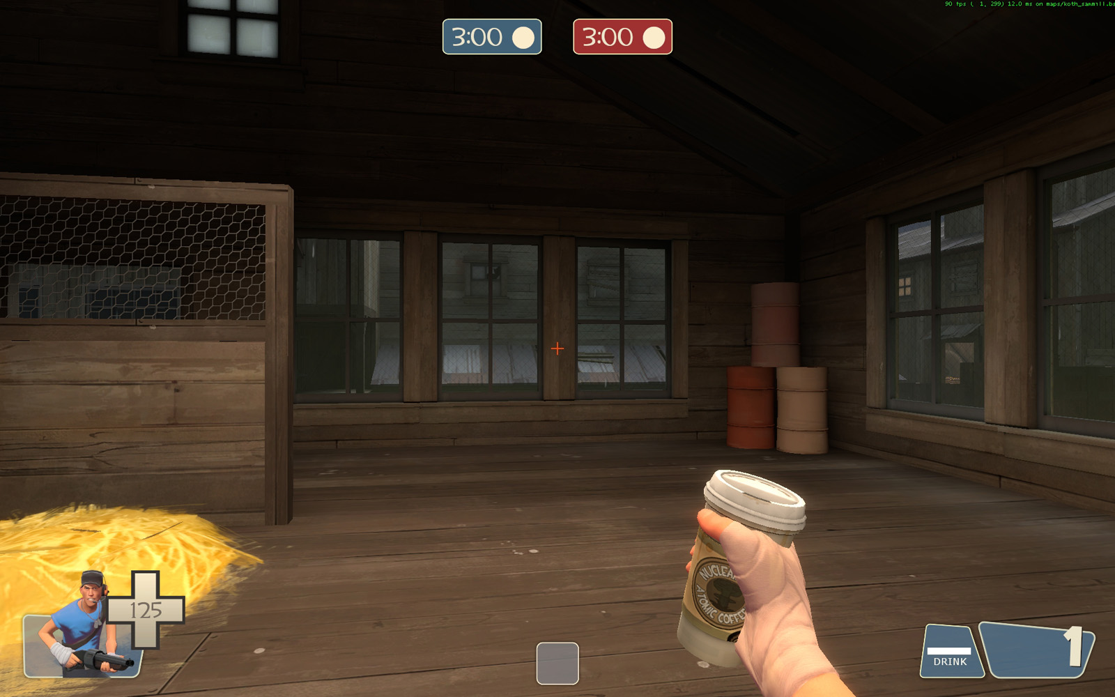 Nuclear Joe's Atomic Coffee Mod for Team Fortress 2 | TF2 Mods