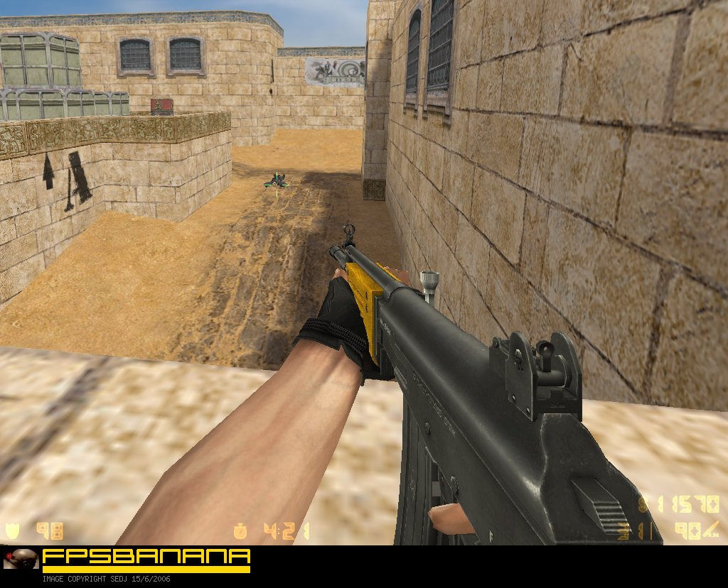 IMI Galil By BlackJack [Counter-Strike: Condition Zero] [Mods]