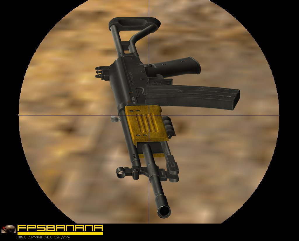 IMI Galil By BlackJack [Counter-Strike: Condition Zero] [Mods]