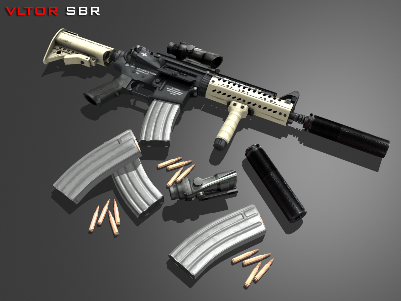 "Bravo" VLTOR SBR [Counter-Strike: Source] [Mods]