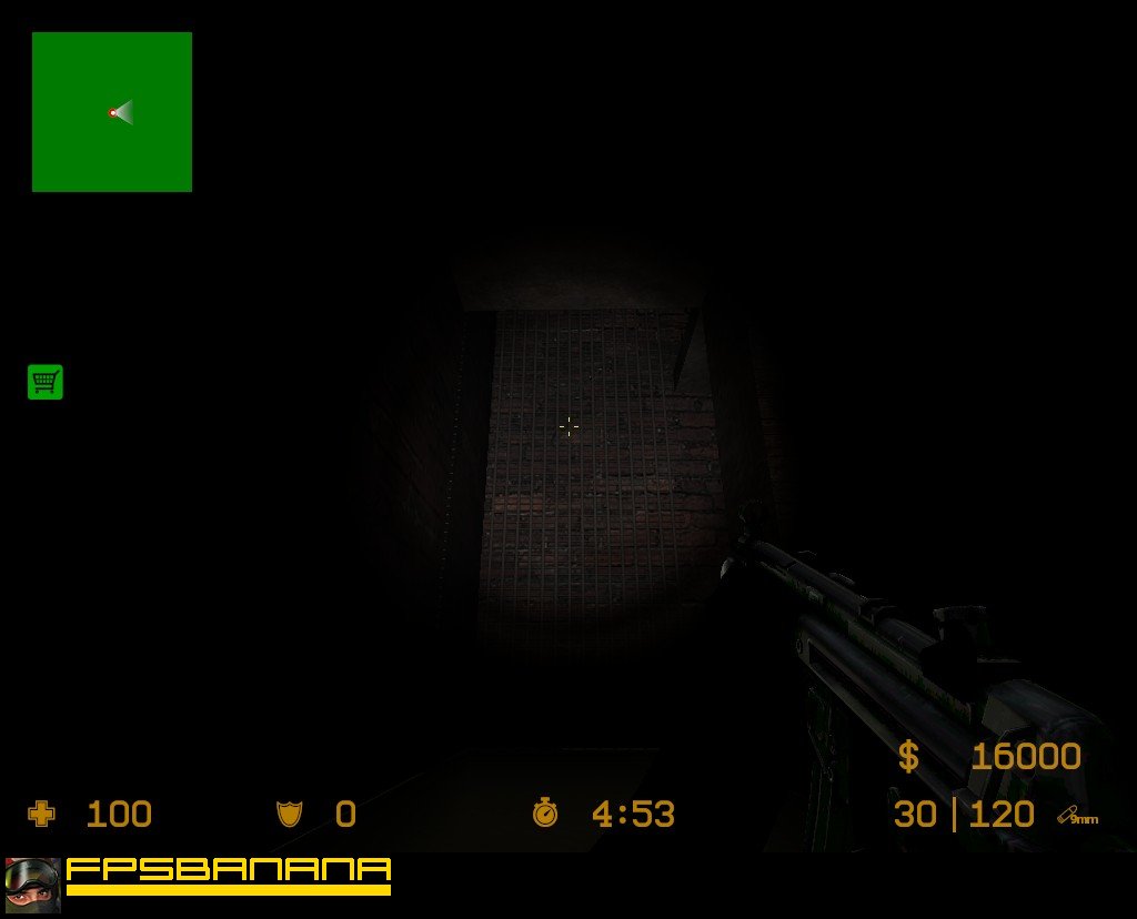 dark_scary_room Mod for Counter-Strike: Source | CS:S Mods