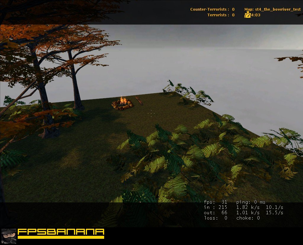 cs_bow_river_st4_v2 Mod for Counter-Strike: Source | CS:S Mods