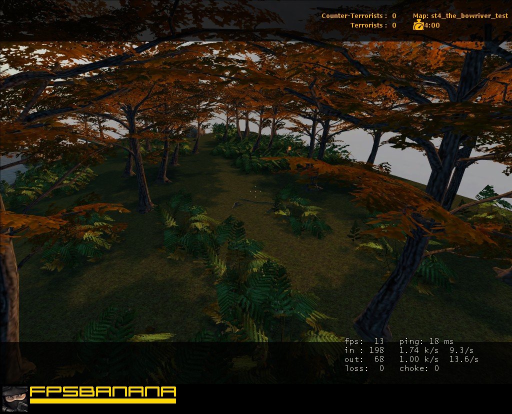 cs_bow_river_st4_v2 Mod for Counter-Strike: Source | CS:S Mods