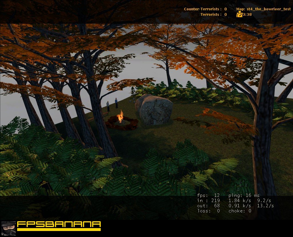 cs_bow_river_st4_v2 Mod for Counter-Strike: Source | CS:S Mods