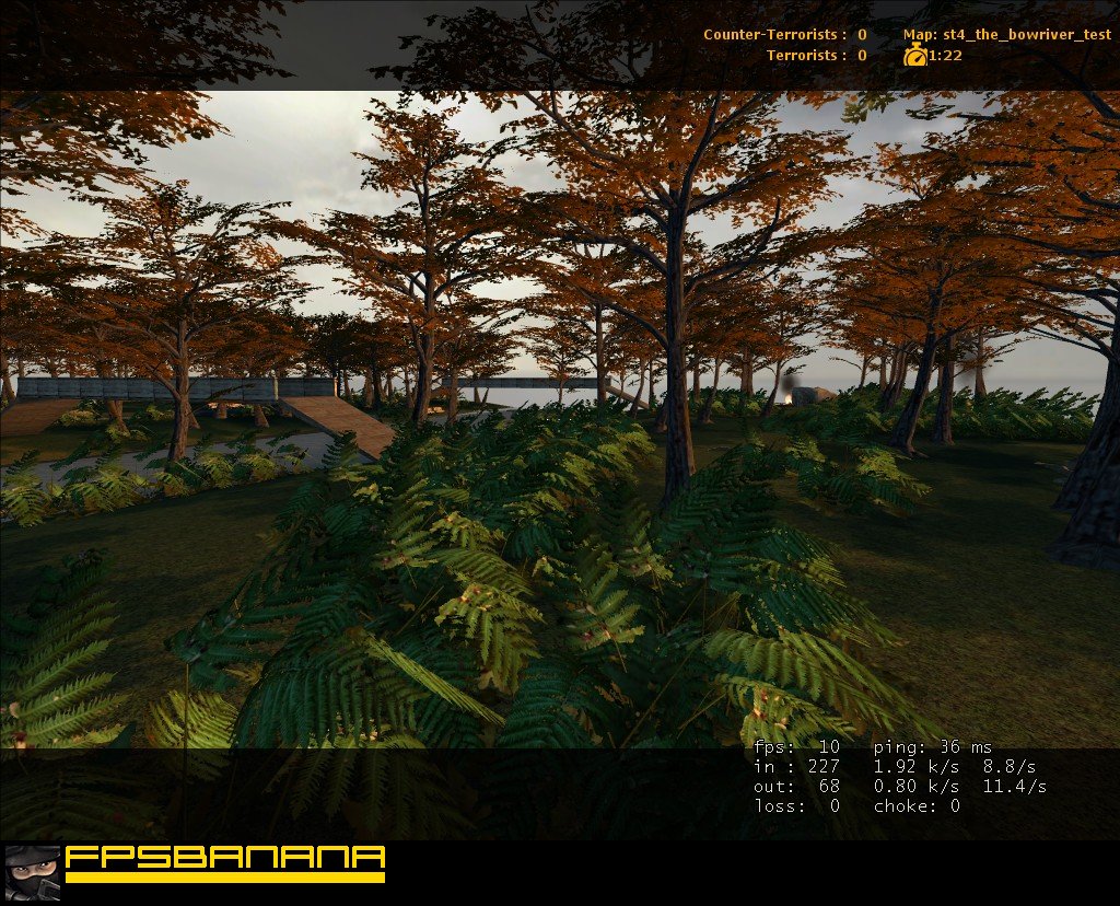 cs_bow_river_st4_v2 Mod for Counter-Strike: Source | CS:S Mods