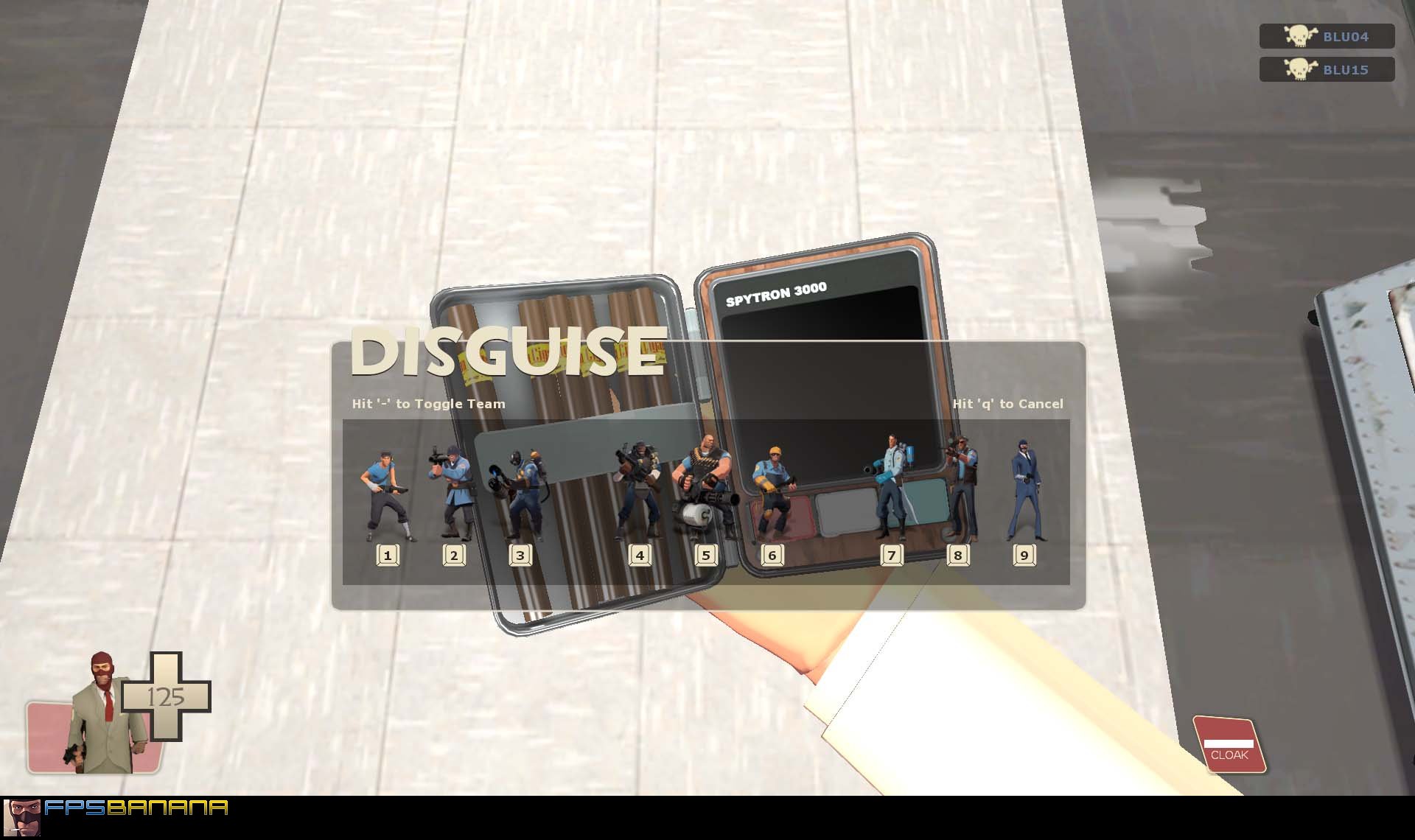 TF2FTW's Disguise Case Mod for Team Fortress 2 | TF2 Mods