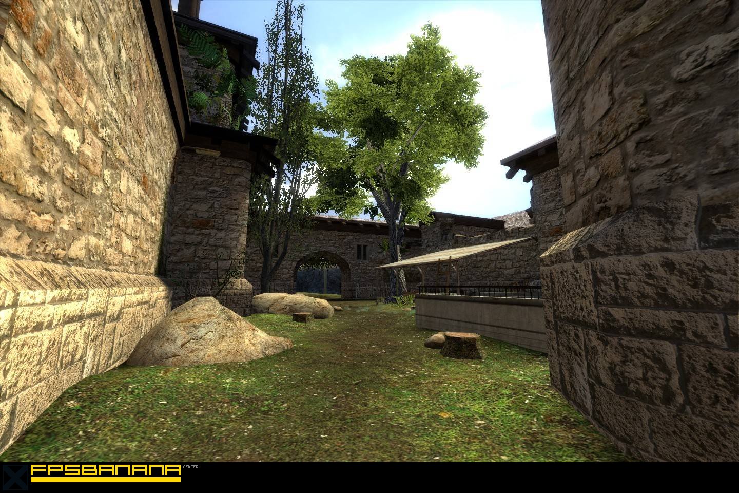 de_castlevile Mod for Counter-Strike: Source | CS:S Mods