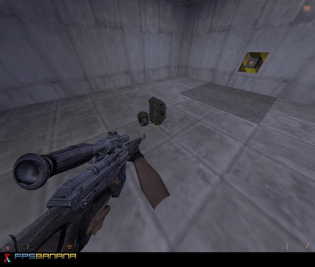 Stalker Stash for W_weapon box Mod for Half-Life | HL Mods