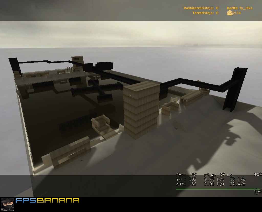 fy_lake [Counter-Strike: Source] [Mods]