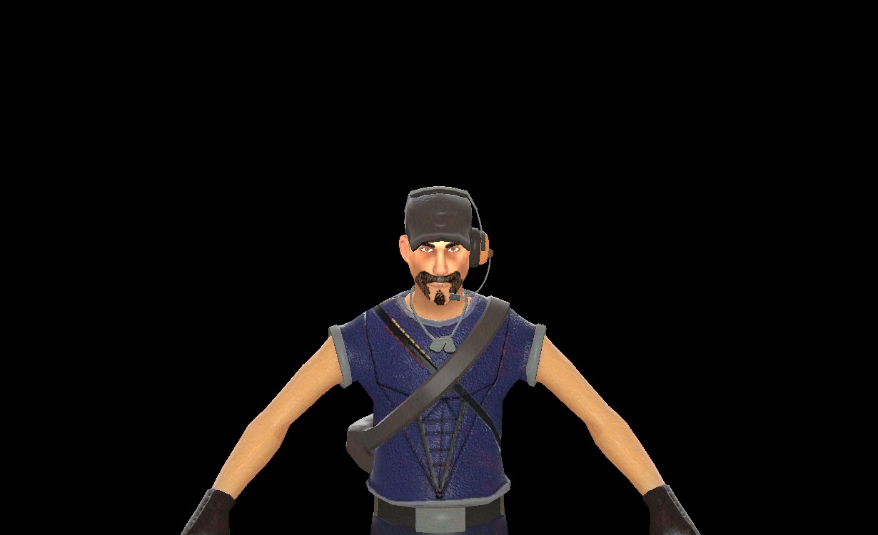 High Detail Scout Mod for Team Fortress 2 | TF2 Mods
