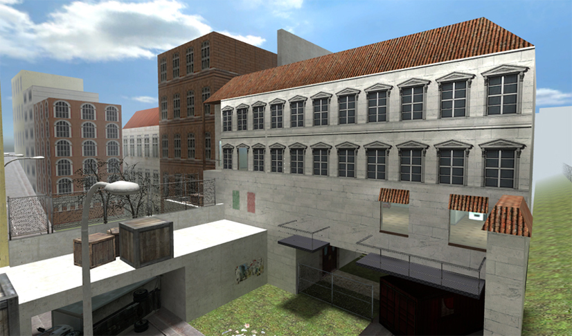 ze_rooftop_runaway 1 Mod for Counter-Strike: Source | CS:S Mods