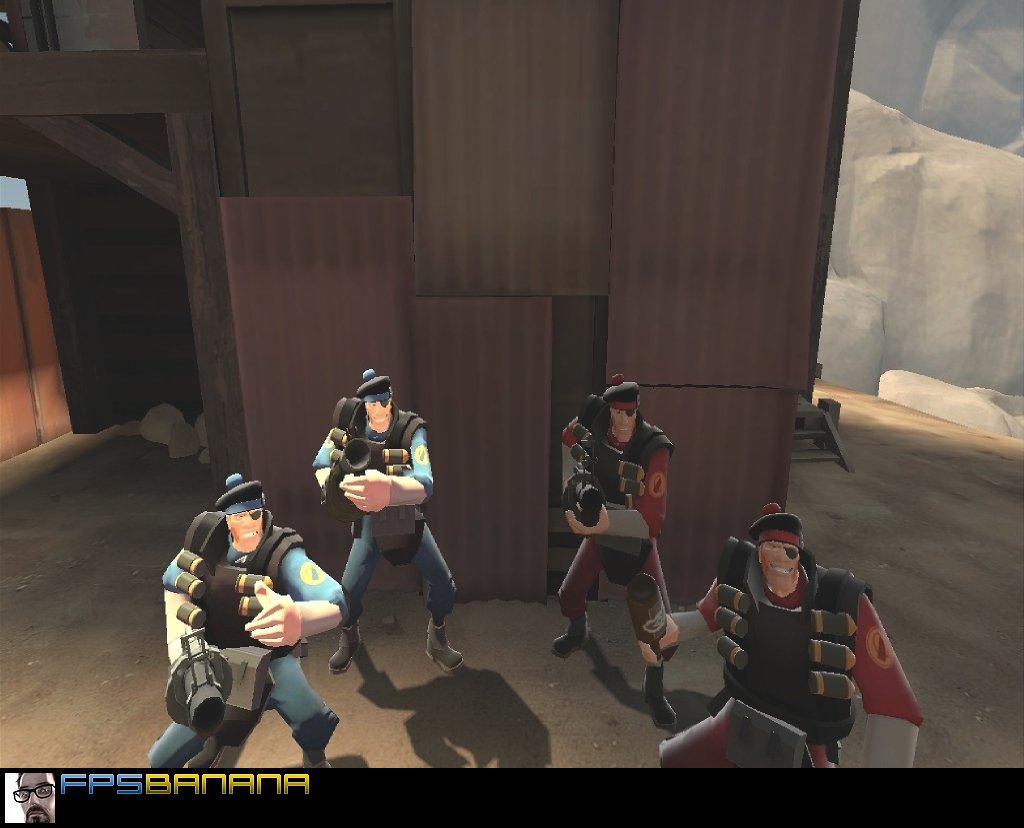 Traditional Scottish Demoman Mod for Team Fortress 2 | TF2 Mods