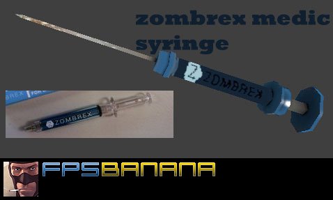 Zombrex medic syringe Mod for Team Fortress 2 | TF2 Mods