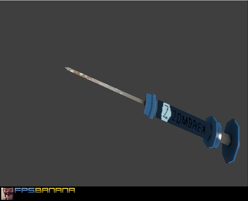 Zombrex medic syringe [Team Fortress 2] [Mods]