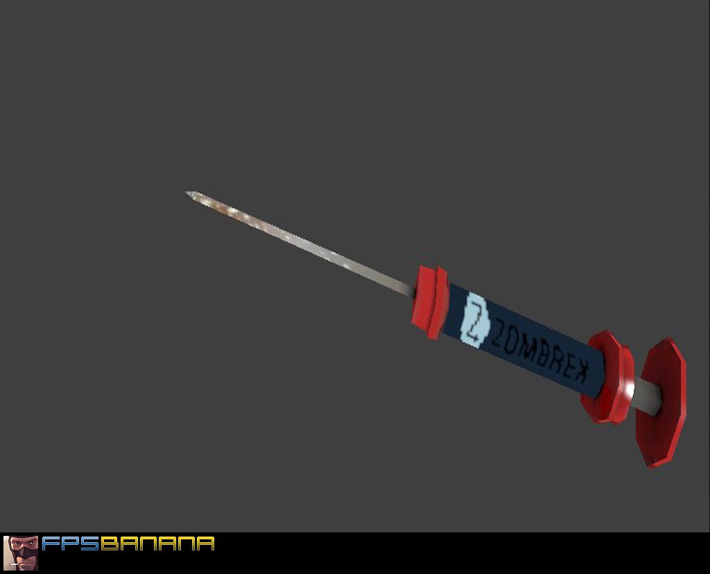 Zombrex medic syringe [Team Fortress 2] [Mods]