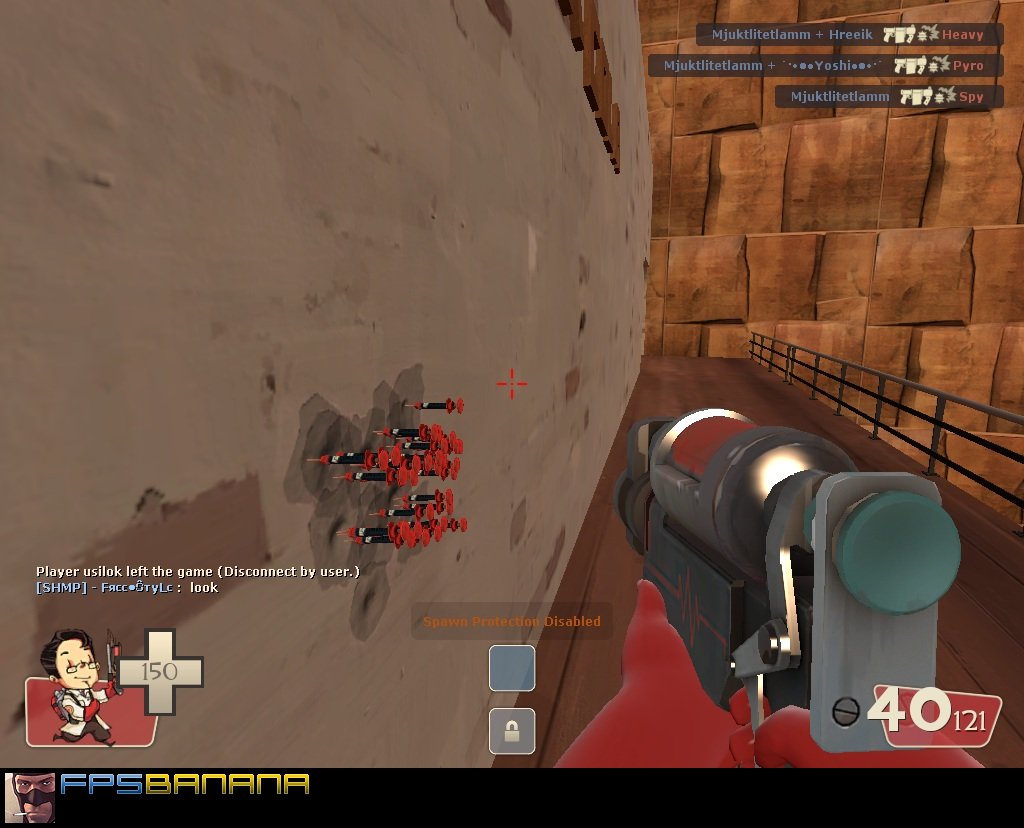 Zombrex medic syringe Mod for Team Fortress 2 | TF2 Mods