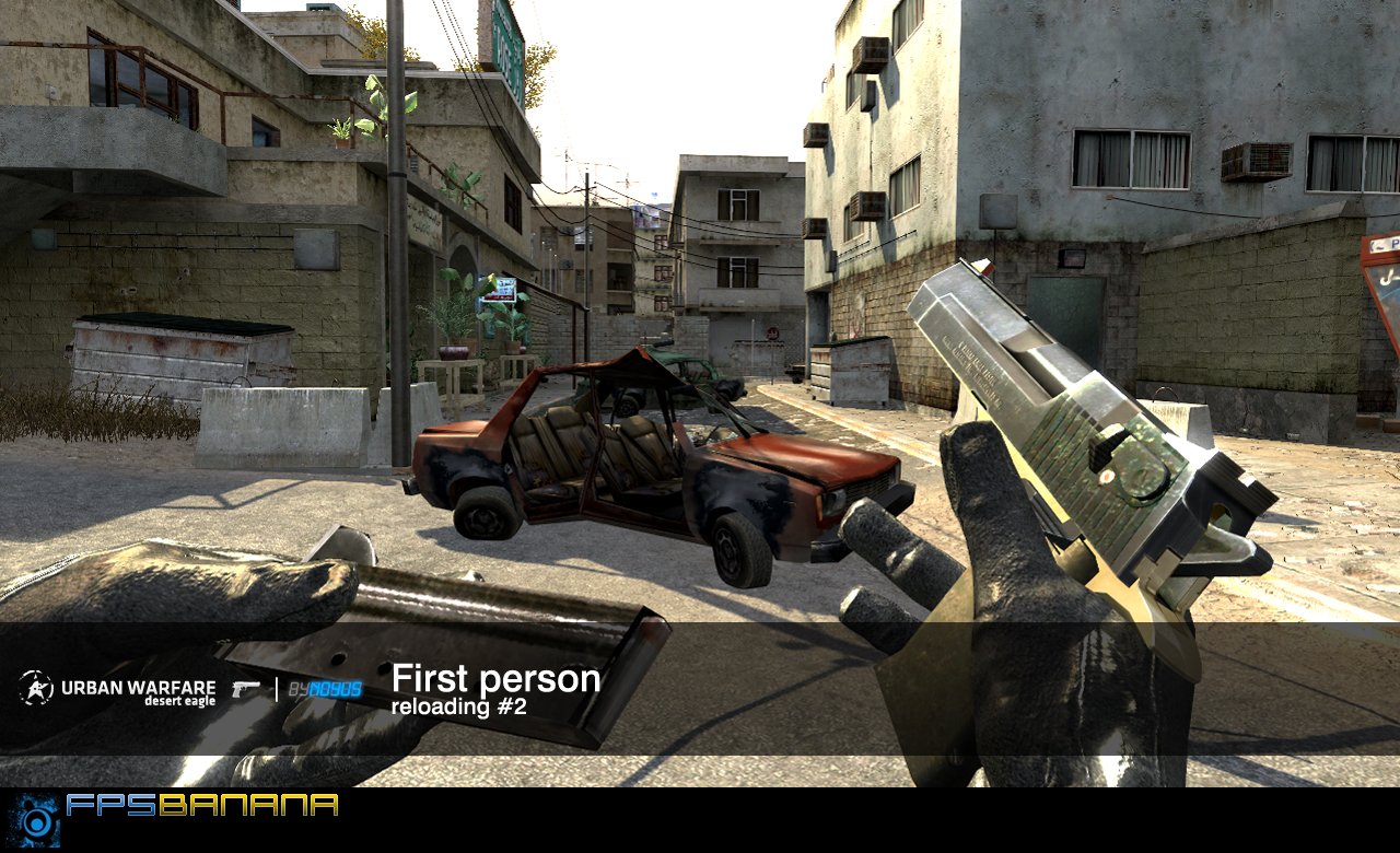 Urban Warfare Desert Eagle Mod for Call of Duty 4: Modern Warfare ...