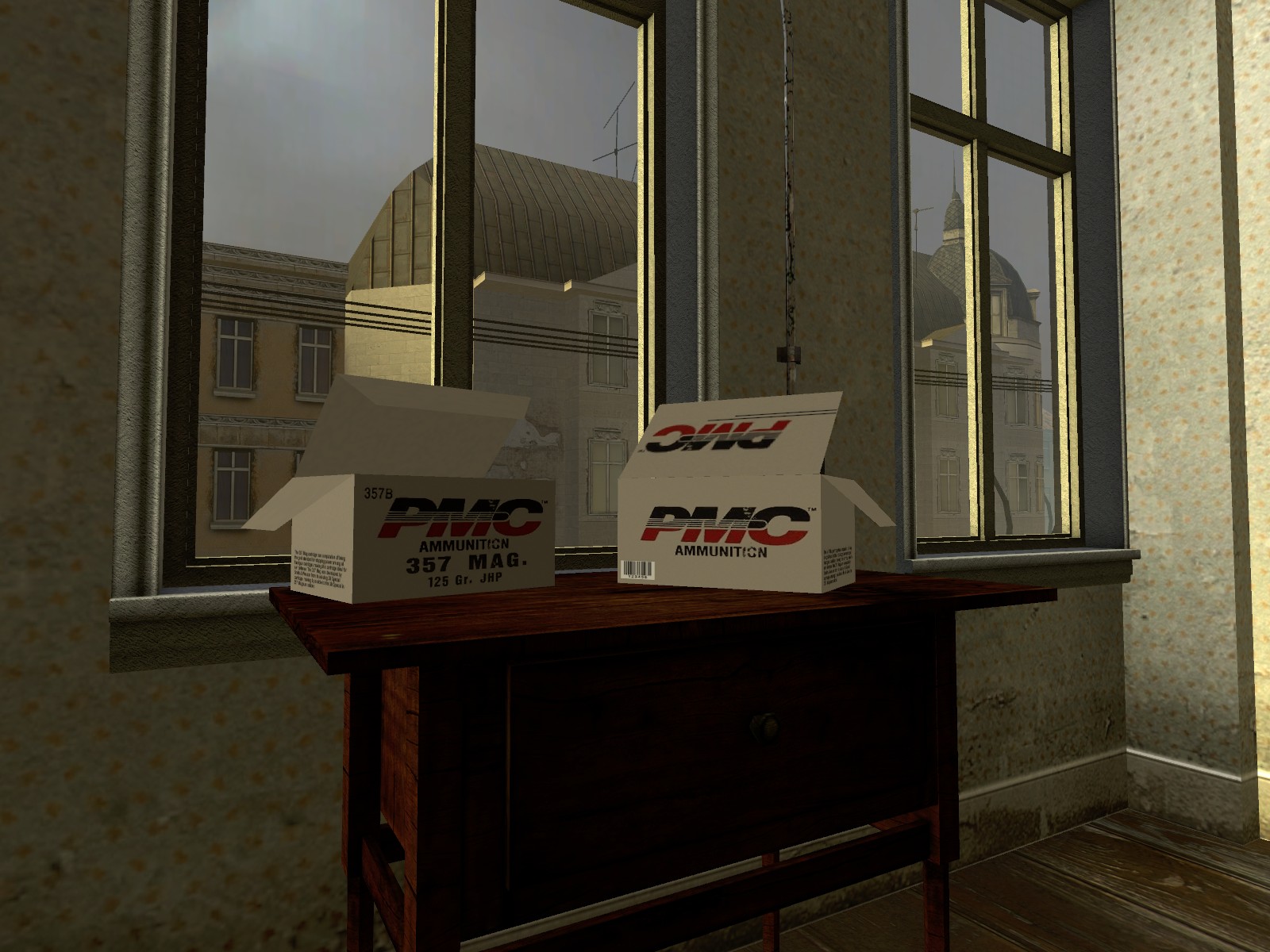 .357 Magnum Ammo Box Mod for Half-Life 2 | HL2 Mods