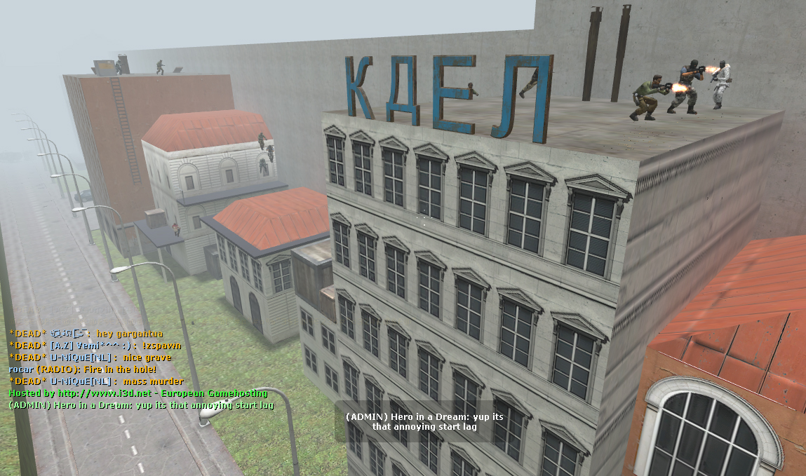 ze_rooftop_runaway 1 Mod for Counter-Strike: Source | CS:S Mods