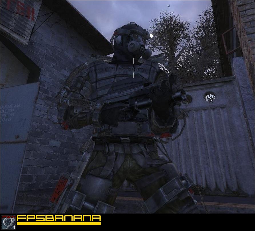 X-46 Advanced Battlearmor Suit. Mod for S.T.A.L.K.E.R.: Shadow of ...