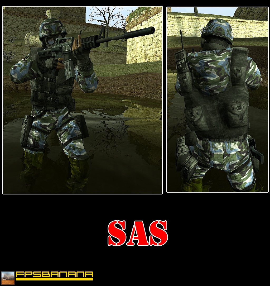 Chinese Marine Mod for Counter-Strike: Source | CS:S Mods